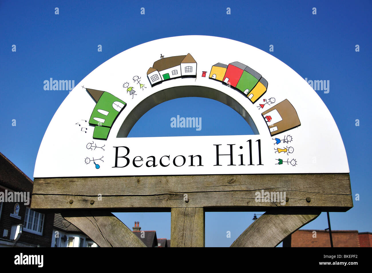 The beacon sign hi-res stock photography and images - Alamy