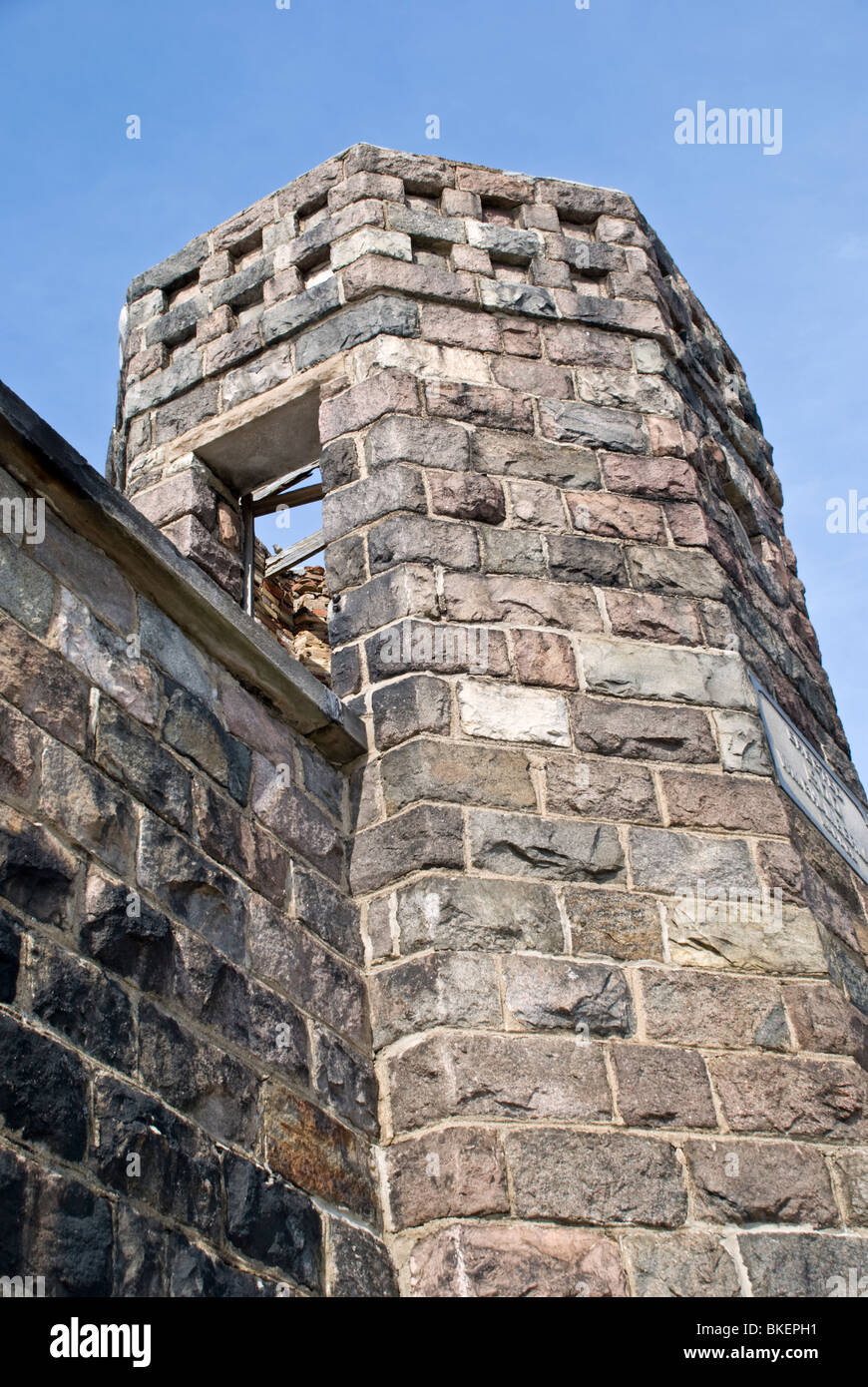 The old territorial prison in Jackson Michigan was in operation between ...