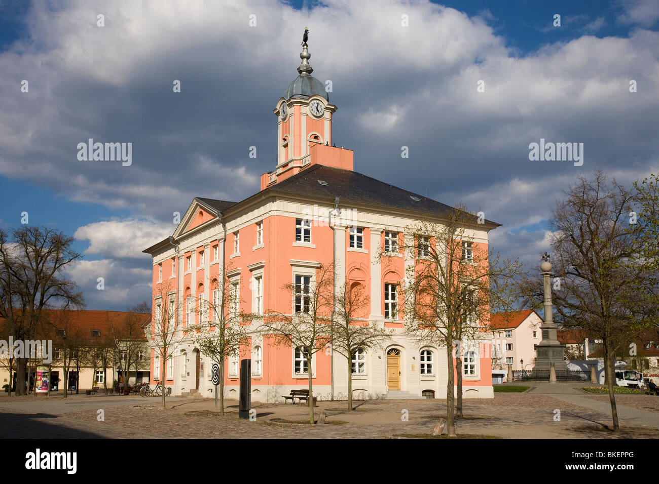 Town Hall, Templin, Brandenburg, Germany Stock Photo - Alamy