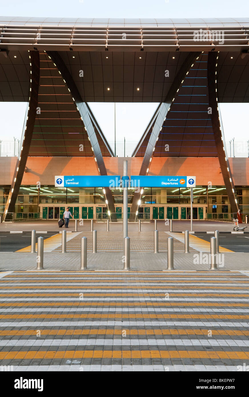 Modern Airport Exterior