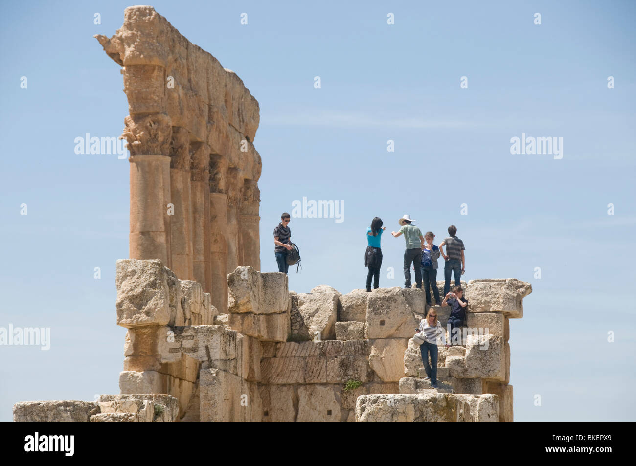 Baalbec hi-res stock photography and images - Alamy