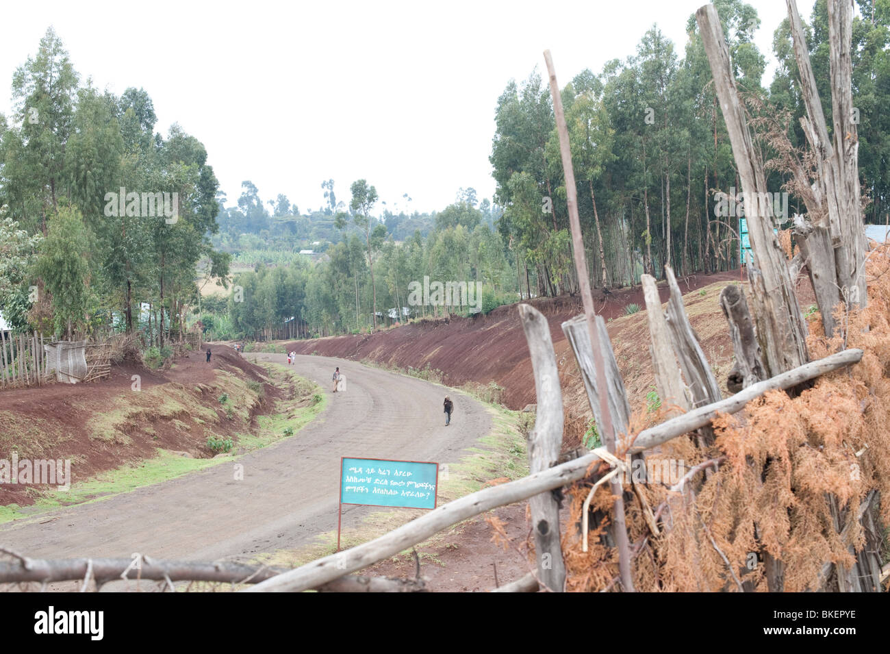 road in rural ethiopia Stock Photo - Alamy