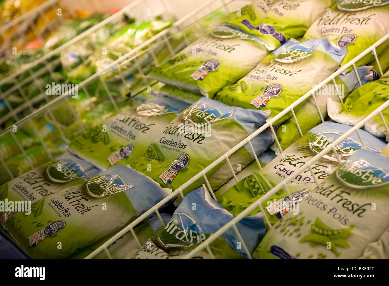 Frozen birds eye mixed vegetable hi-res stock photography and images ...