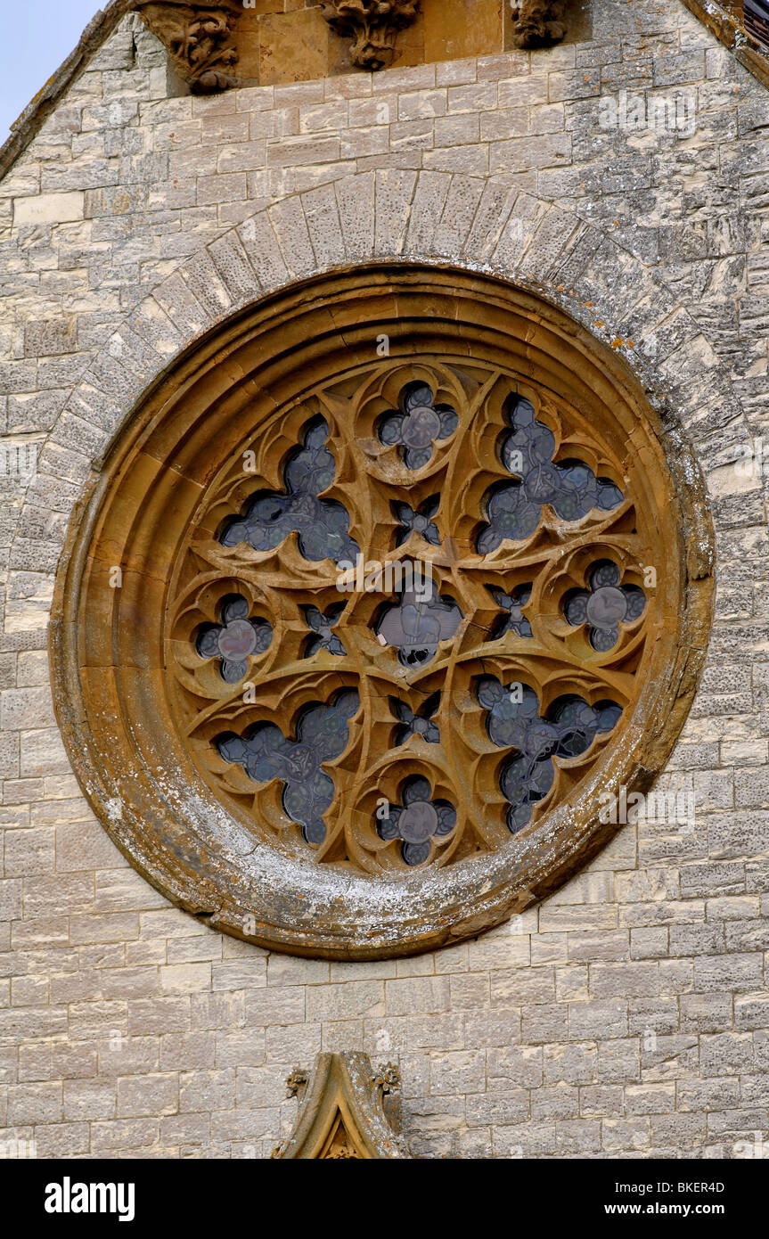 English round churches hi-res stock photography and images - Alamy