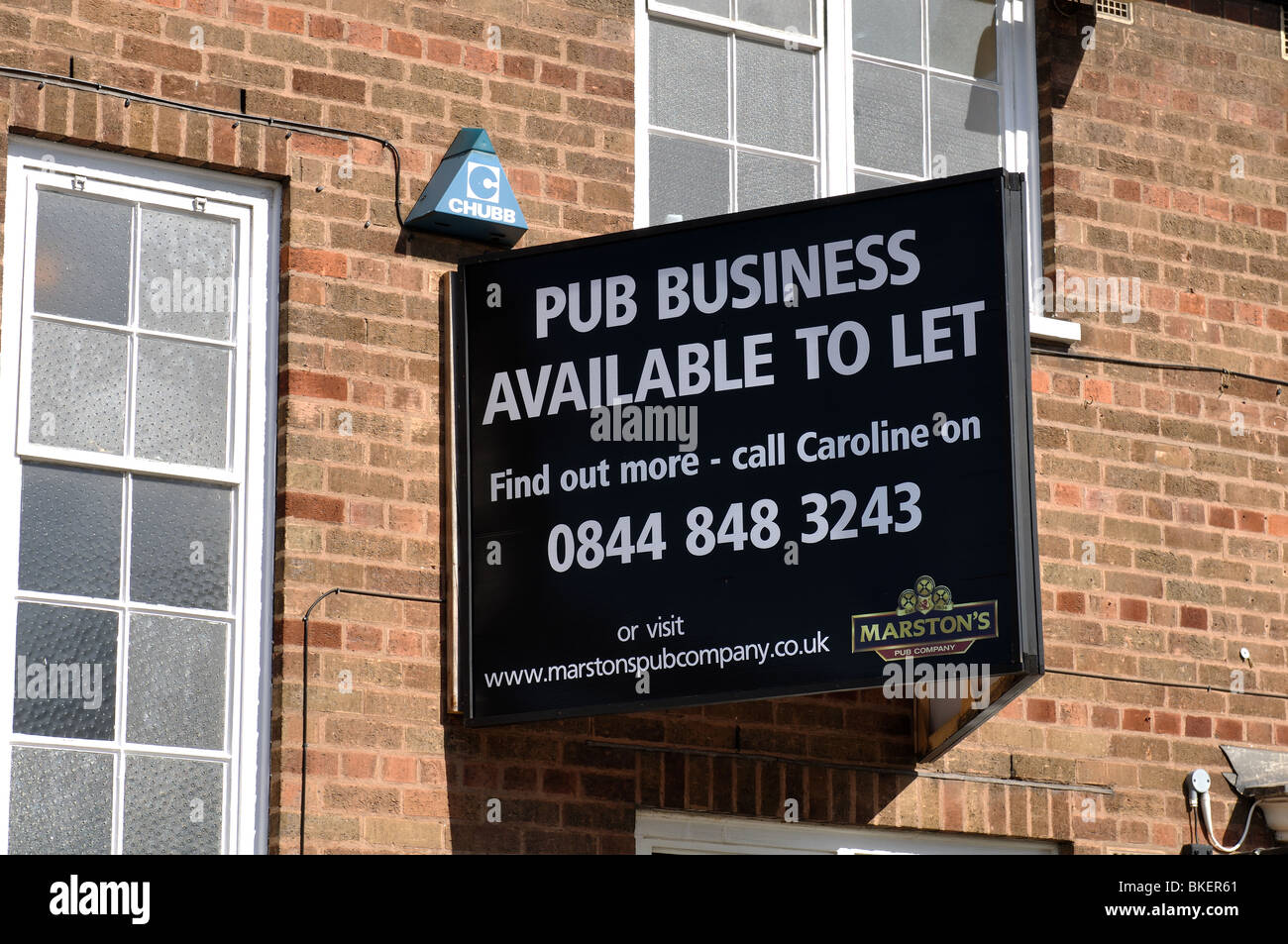 British pub marstons hi-res stock photography and images - Alamy