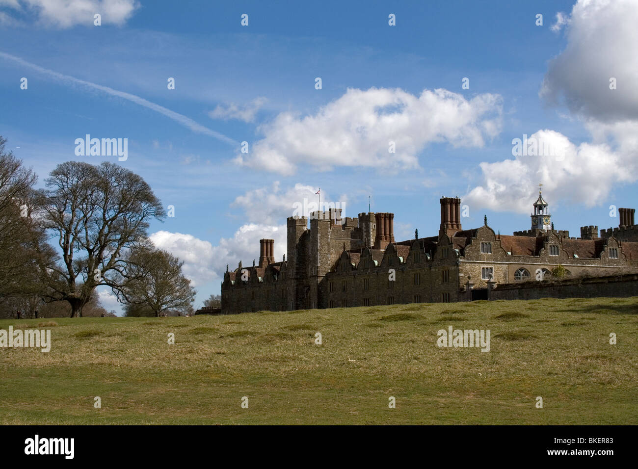 Knole Park, Kent, England Stock Photo - Alamy