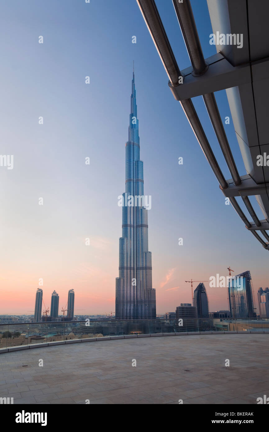 The Burj Khalifa, Dubai, UAE, United Arab Emirates Stock Photo - Alamy