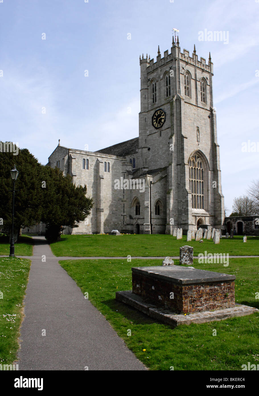 Christchurch priory dorset hi-res stock photography and images - Alamy