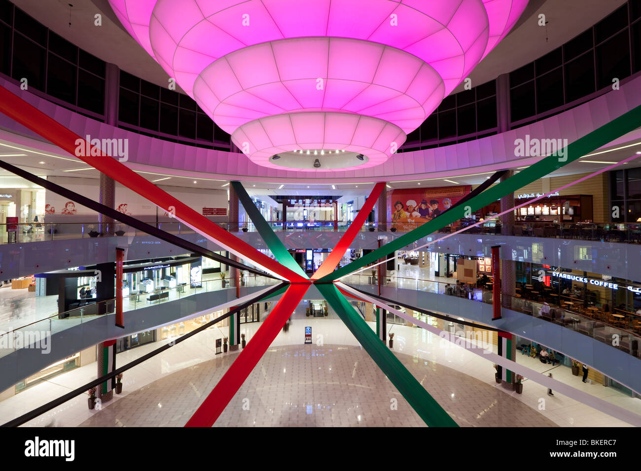 Dubai Shopping Mall, Burj Khalifa complex, Dubai, UAE, United Arab ...
