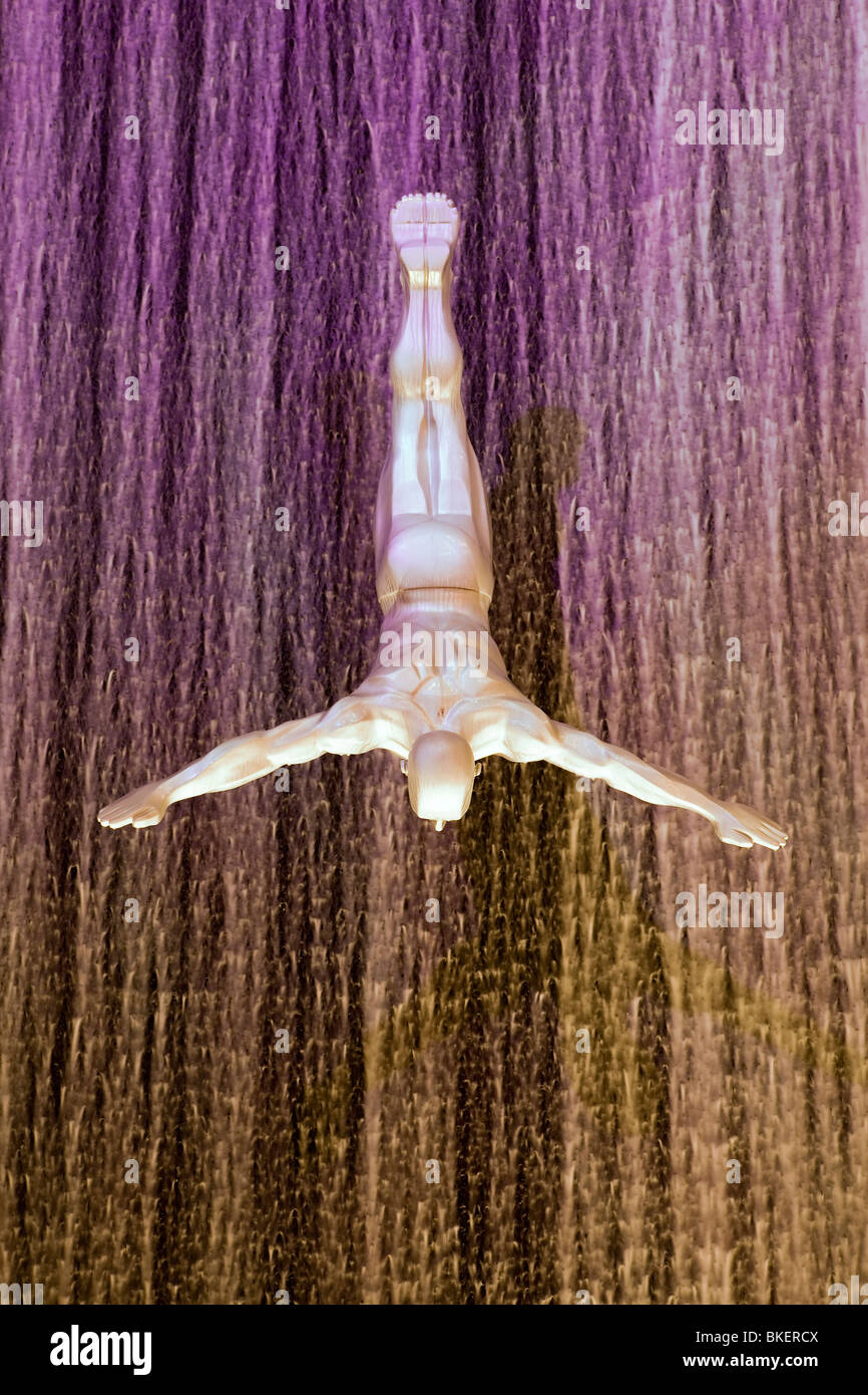 Dubai Mall, Fountain, Burj Khalifa complex, Dubai, UAE, United Arab ...