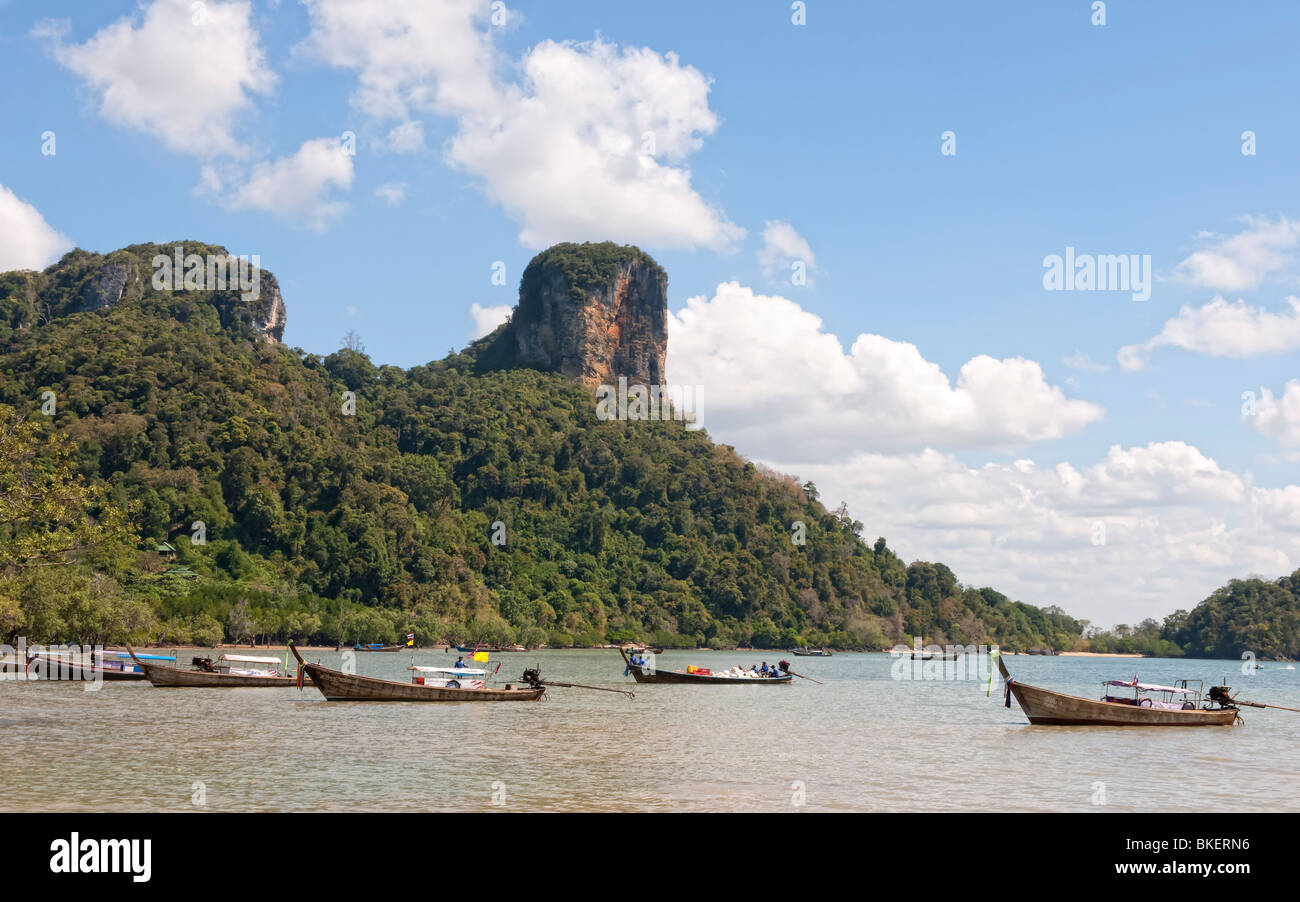 Railey east beach near krabi hi-res stock photography and images - Alamy