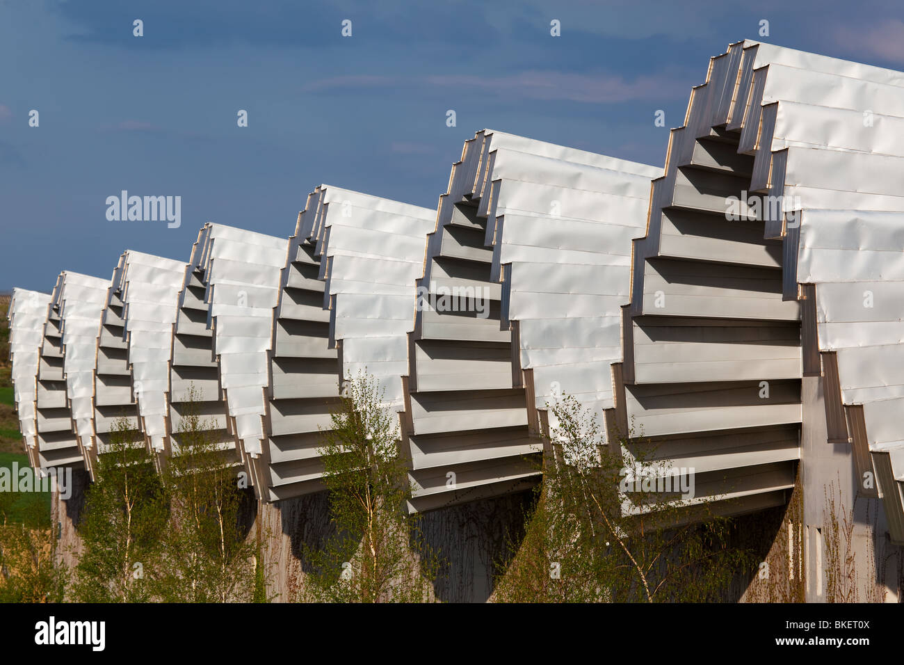 Ysios winery, Laguardia, Alava, Spain Stock Photo - Alamy