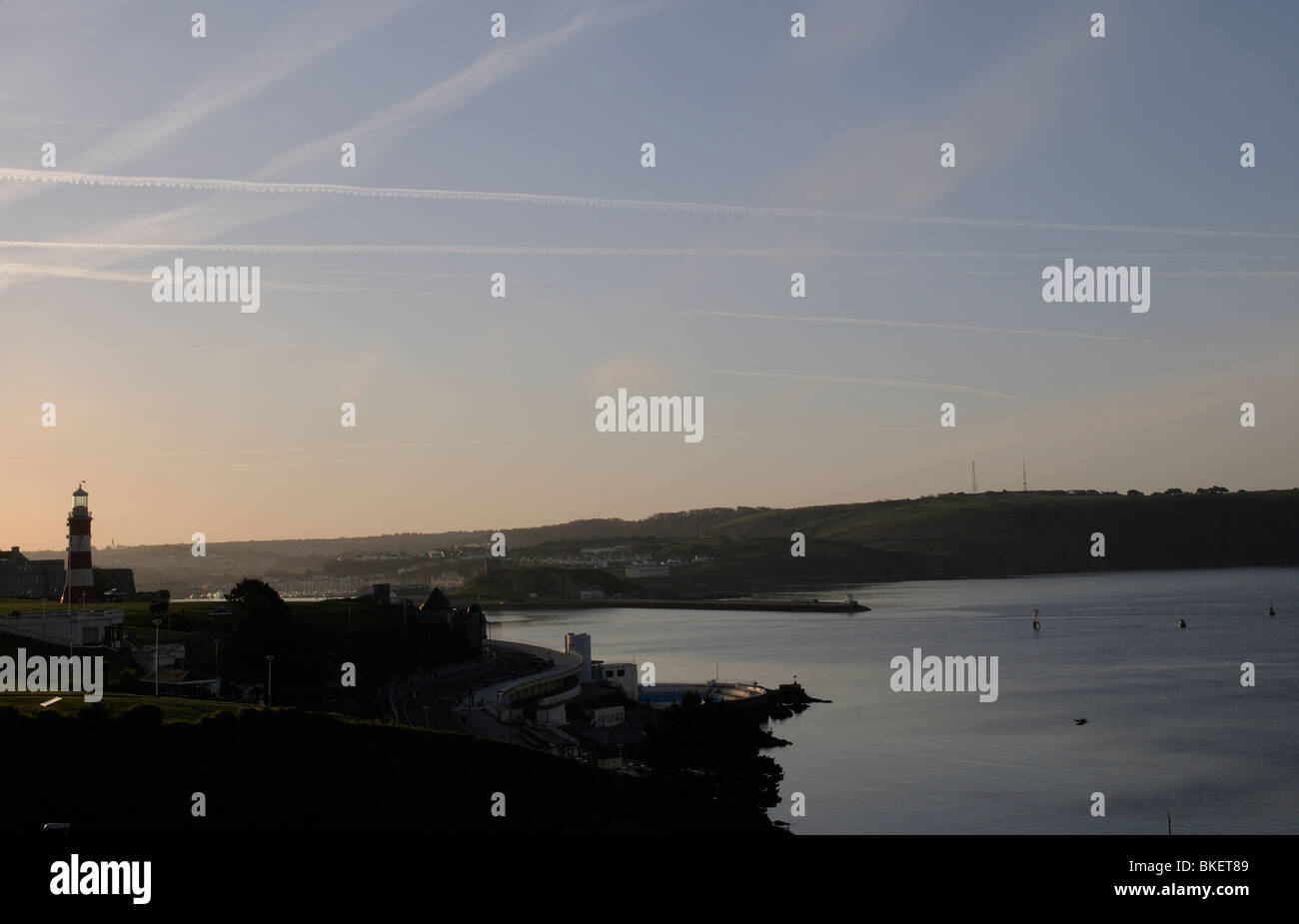 First west coast lighthouse hi-res stock photography and images - Alamy