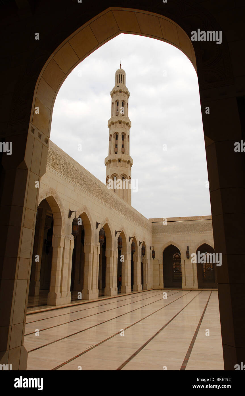 Grand Mosque Muscat Stock Photo - Alamy