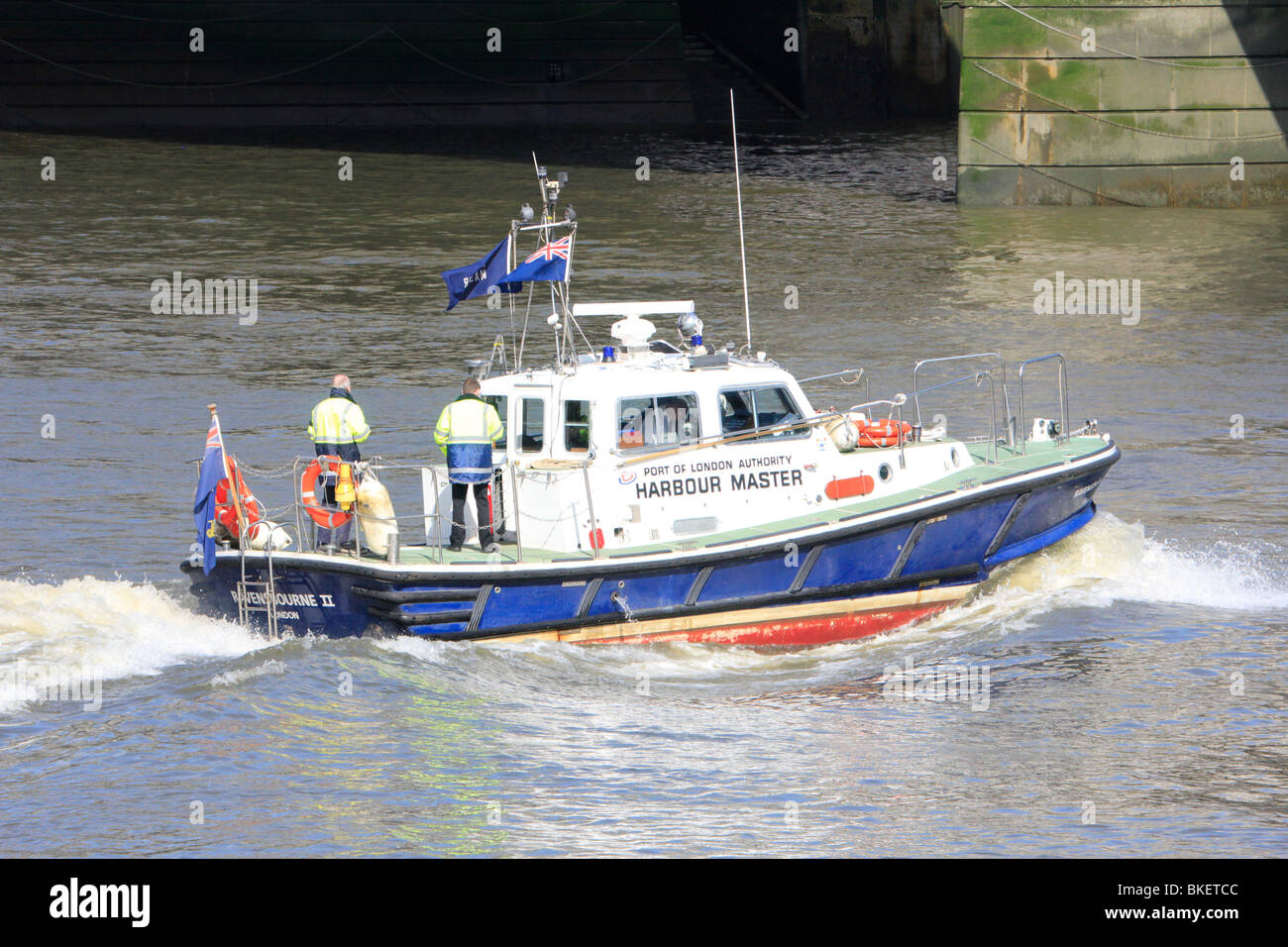 Port of london authority harbour master hi-res stock photography and ...