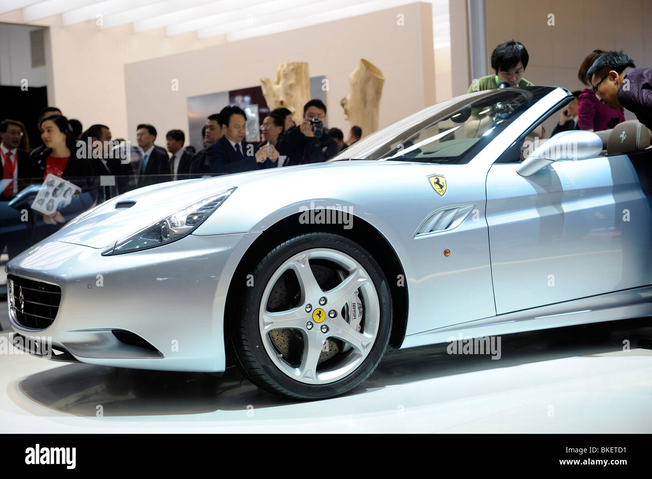 Auto show ferrari hi-res stock photography and images - Alamy