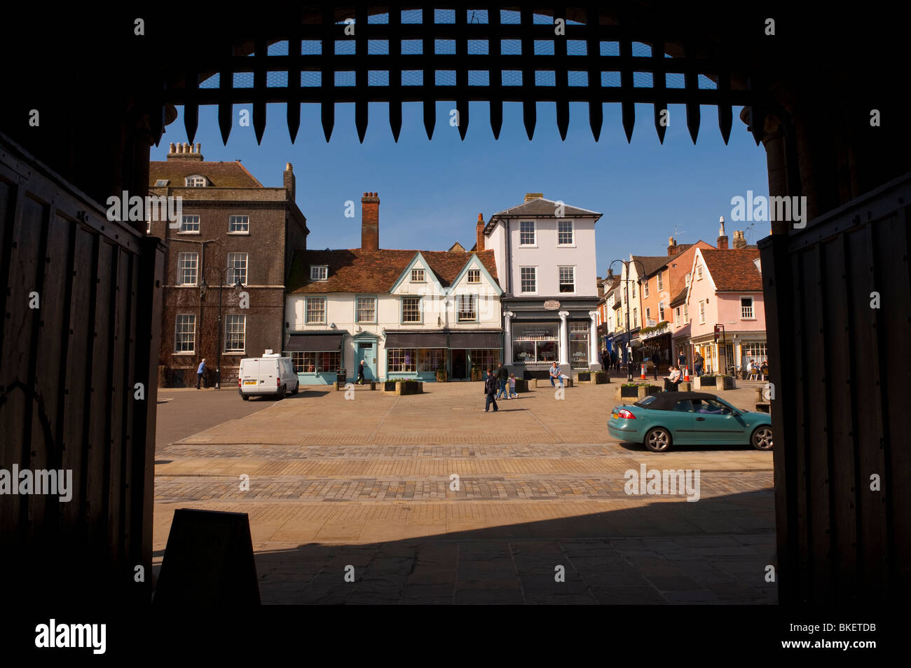 The abbey gate hi-res stock photography and images - Alamy