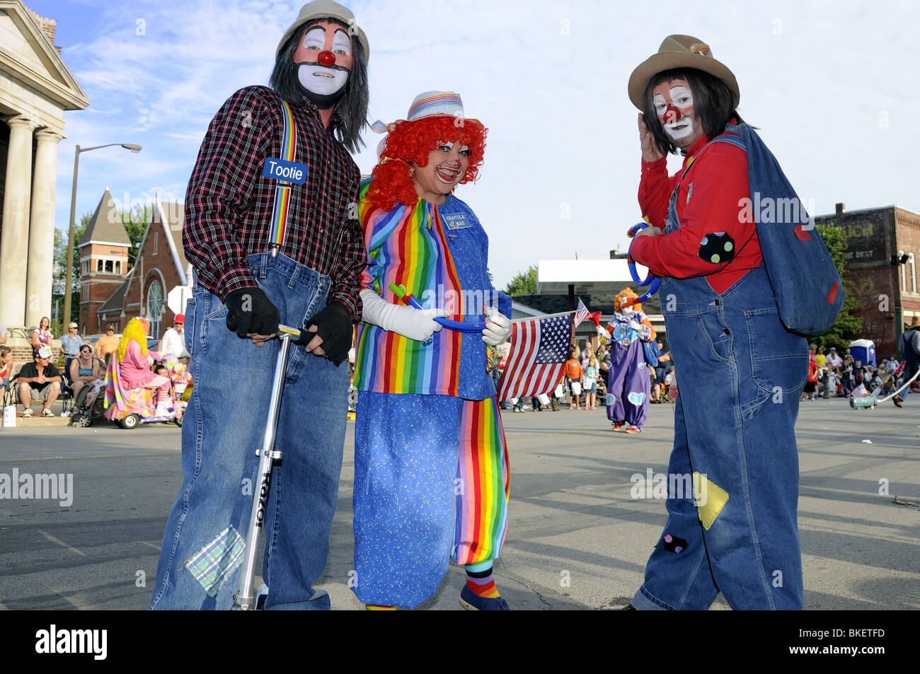 Clown comedy hi-res stock photography and images - Alamy