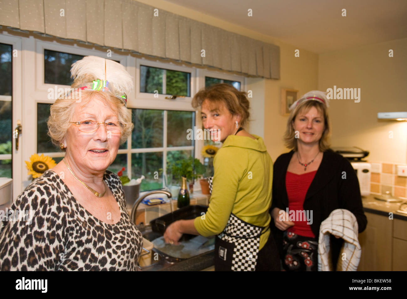 Washing your hands at christmas hi-res stock photography and images - Alamy