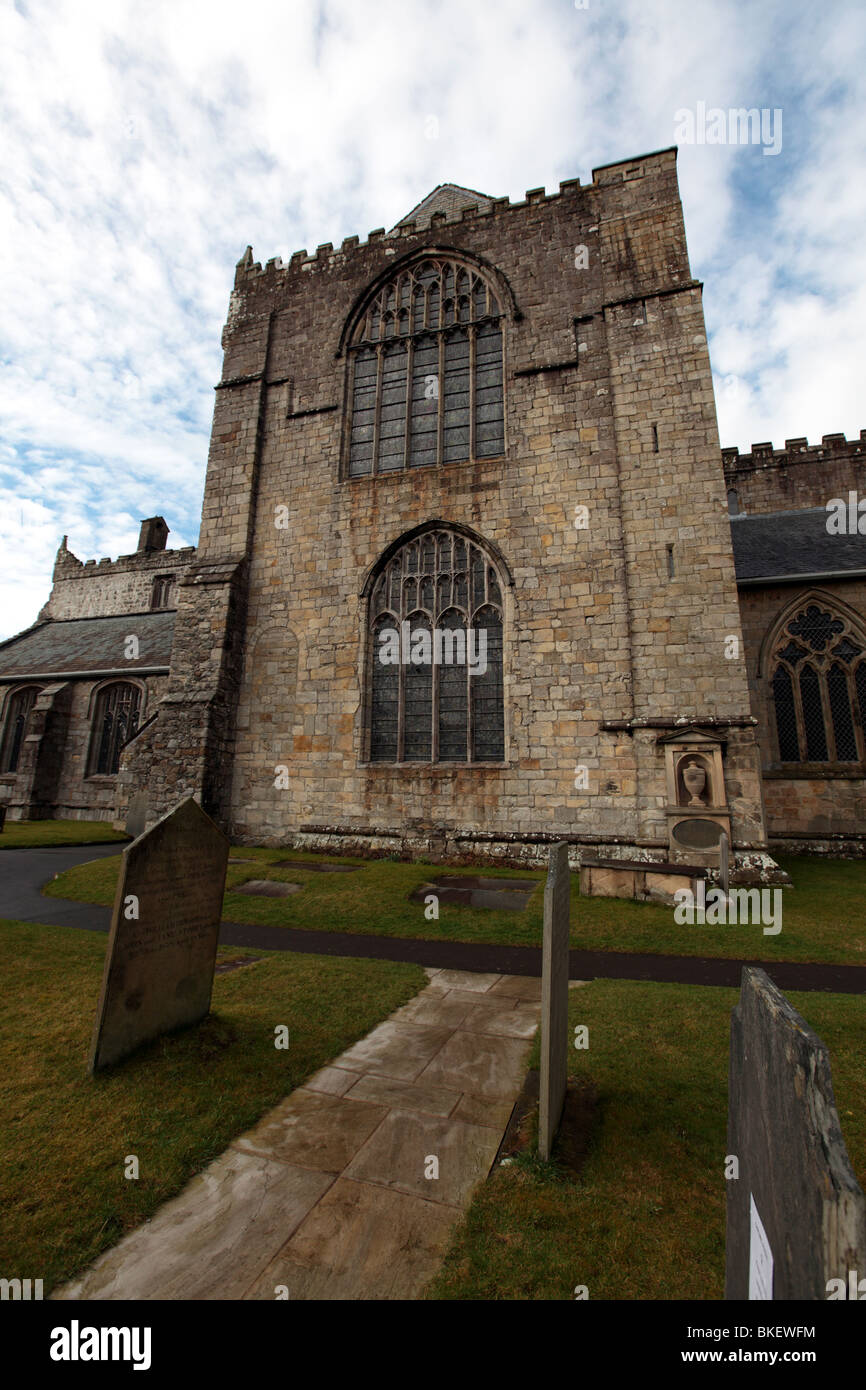 Cartmel Priory Church, Cumbria, UK Stock Photo - Alamy