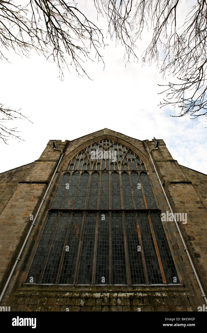 Cartmel Priory Church, Cumbria, UK Stock Photo - Alamy