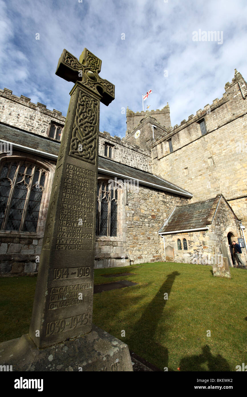 Cartmel Priory Church, Cumbria, UK Stock Photo - Alamy