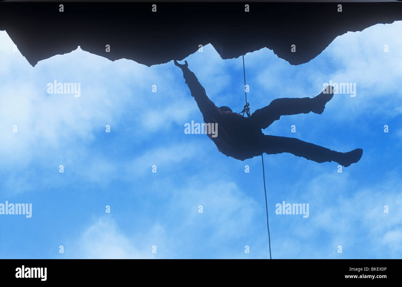 Abseil lake district hi-res stock photography and images - Alamy