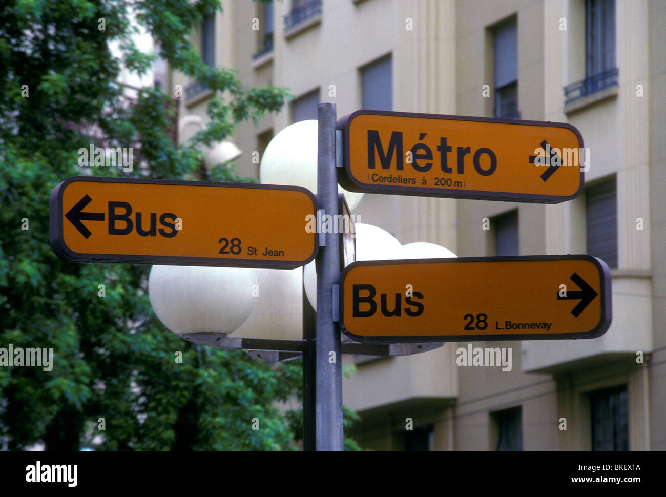 Lyon city bus hi-res stock photography and images - Alamy