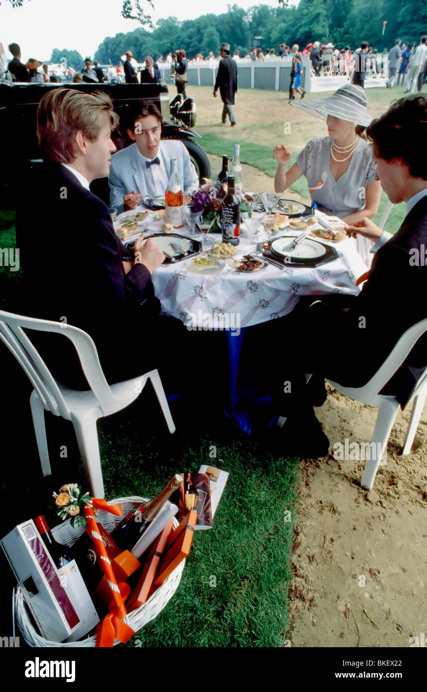 Upper class french people hi-res stock photography and images - Alamy