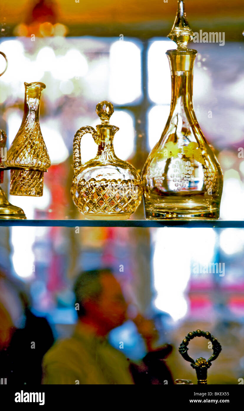 Paris, France, Le Procope Cafe, "Oldest Cafe in Paris", Detail, Wine ...