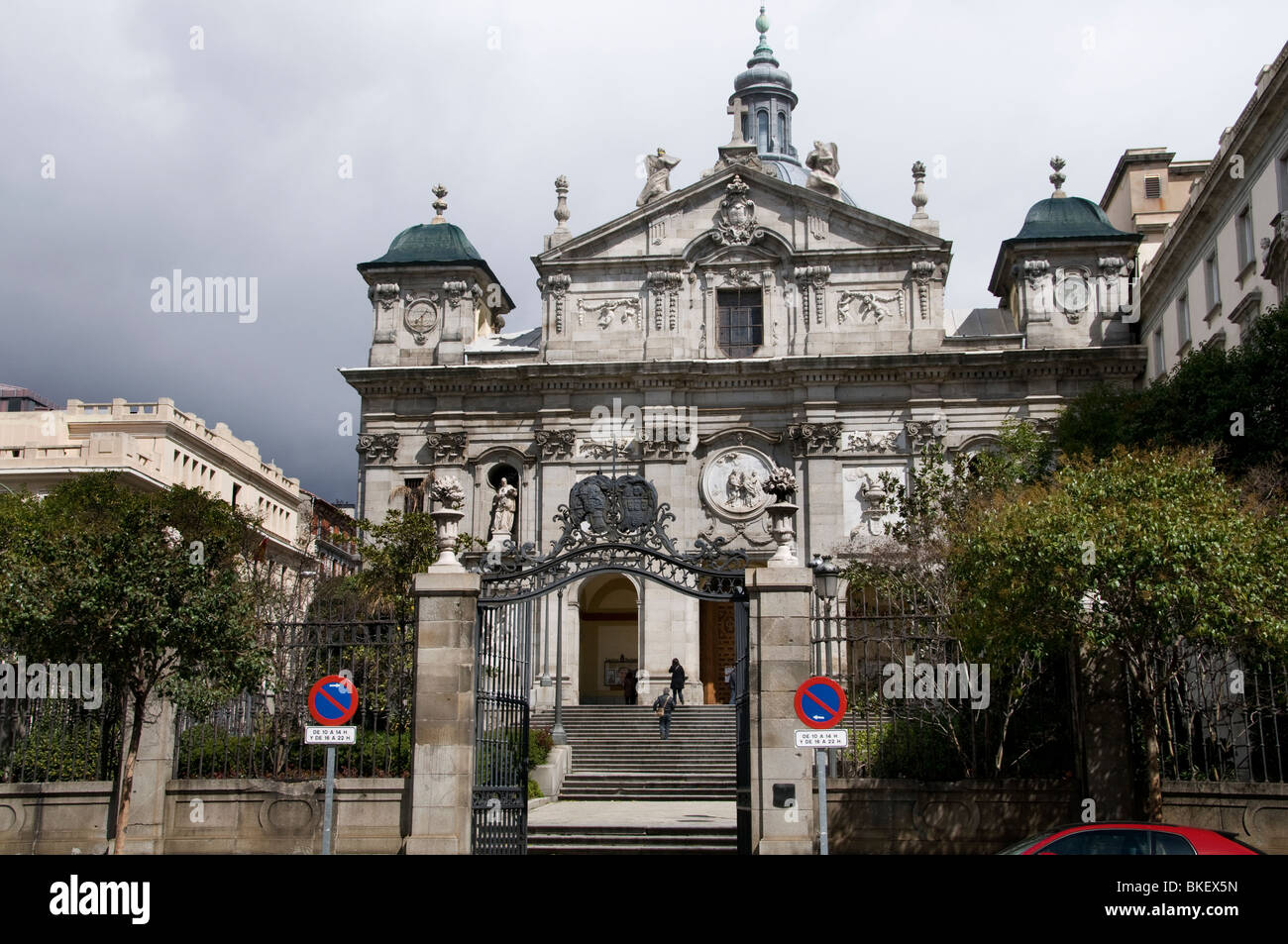 Spain spanish travel church hi-res stock photography and images - Alamy