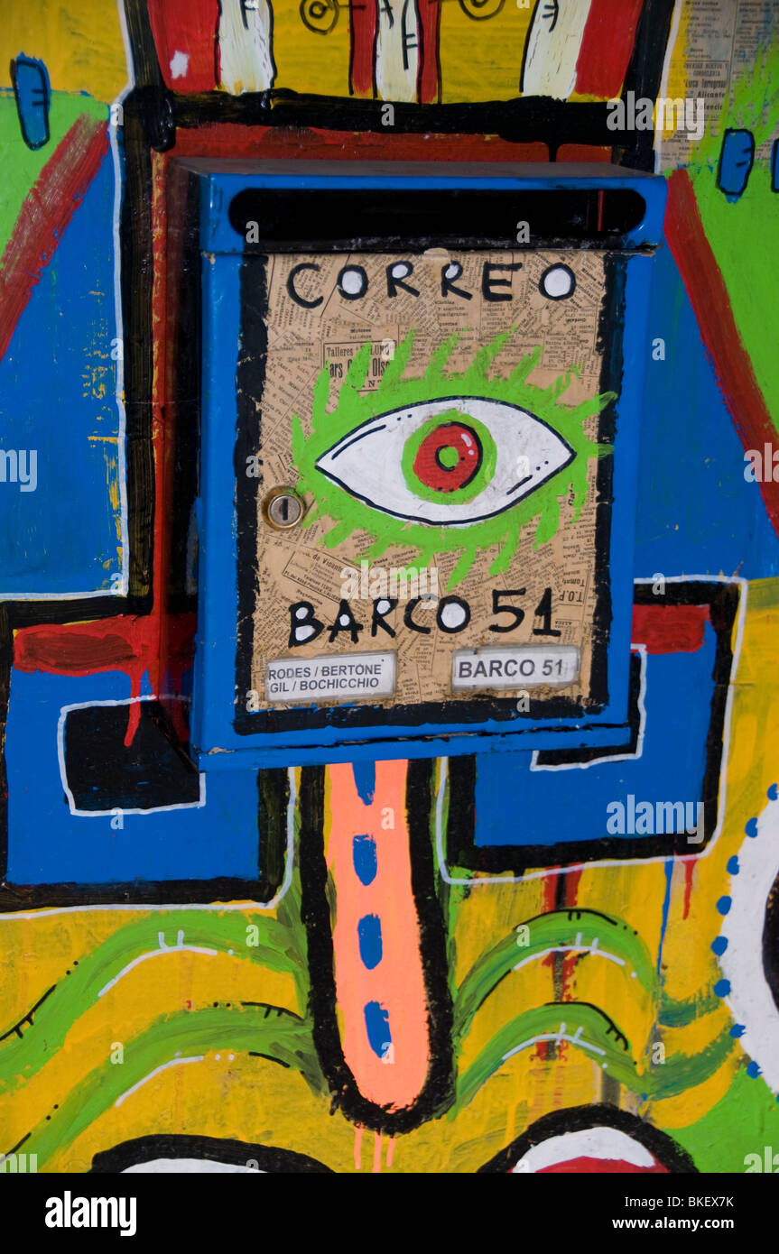 Letter painting hi-res stock photography and images - Alamy