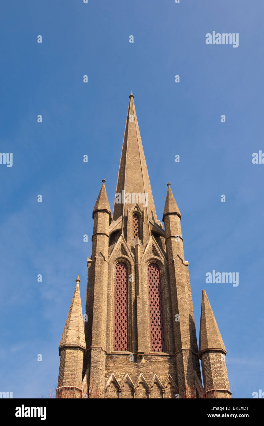 Church spire steeple exterior hi-res stock photography and images - Alamy