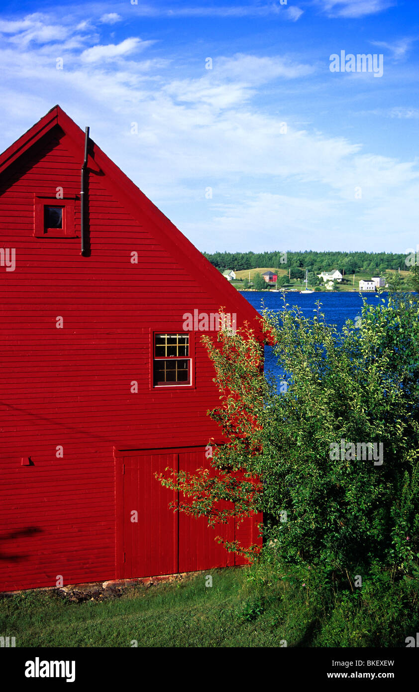 Red brunswick hi-res stock photography and images - Alamy