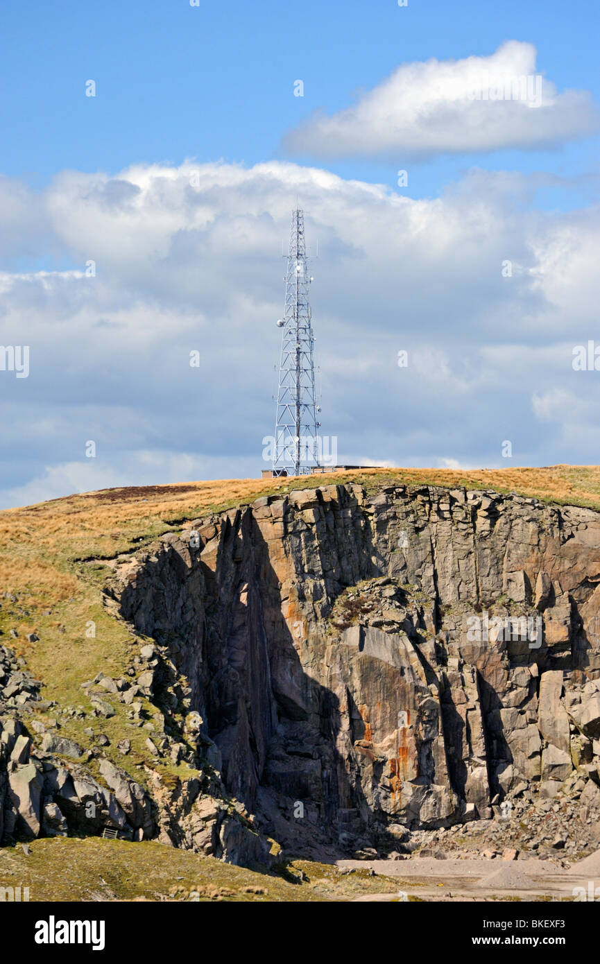 Pink quarry stone hi-res stock photography and images - Alamy