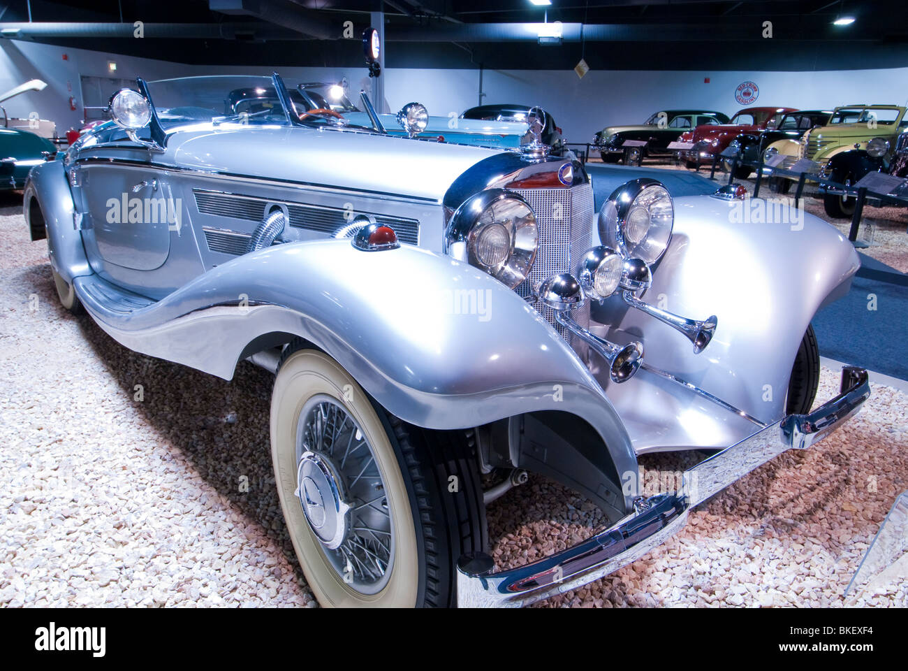 1936 Mercedes-Benz Type 500 K Special Roadster, National Automobile ...