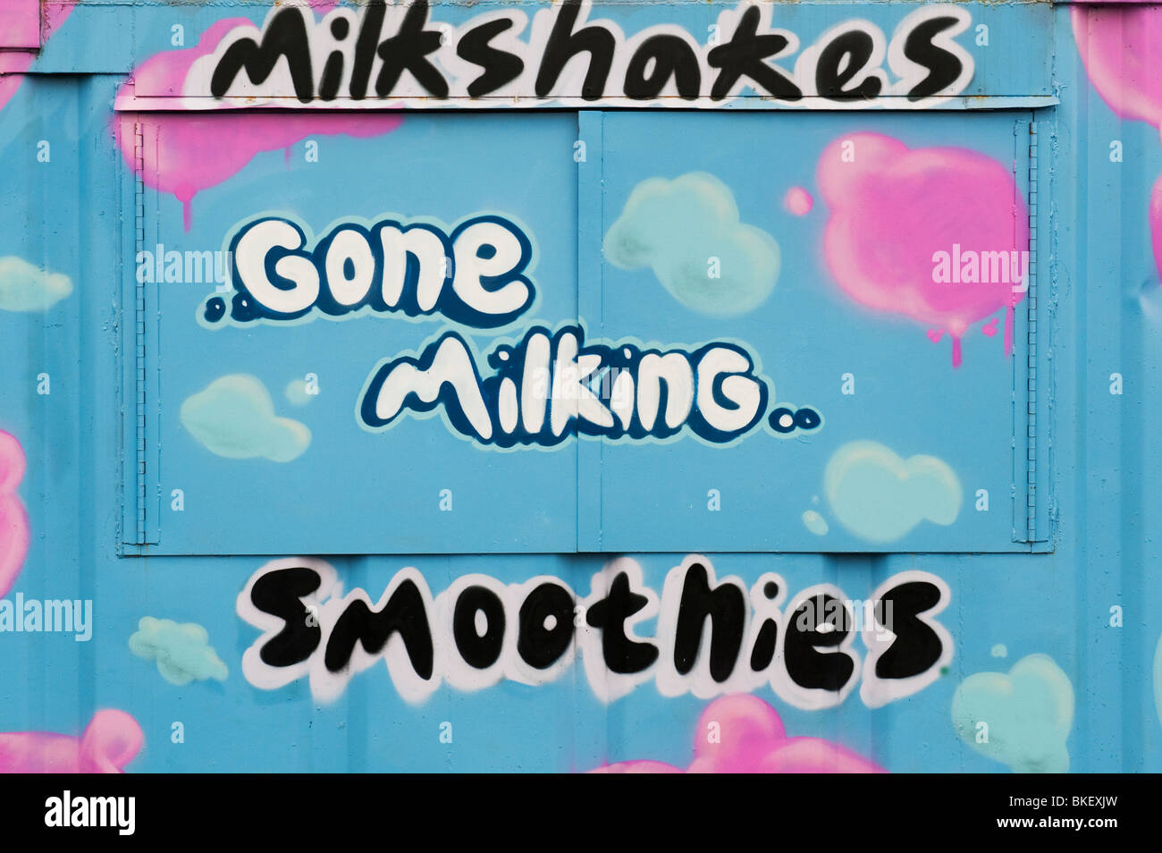 Milking stall hi-res stock photography and images - Alamy