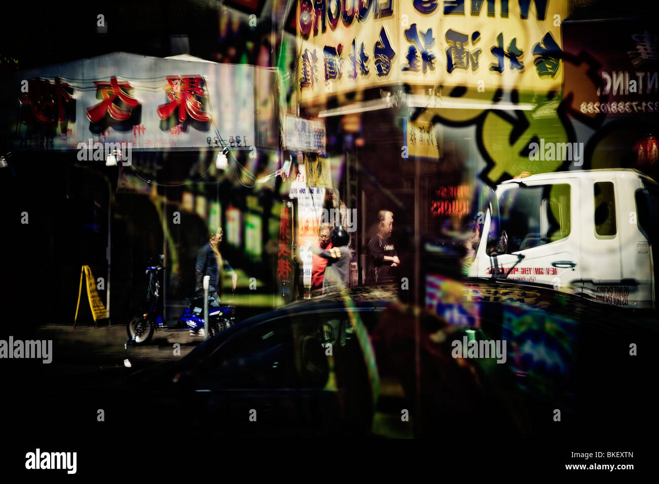 Chinese shop signs hi-res stock photography and images - Alamy