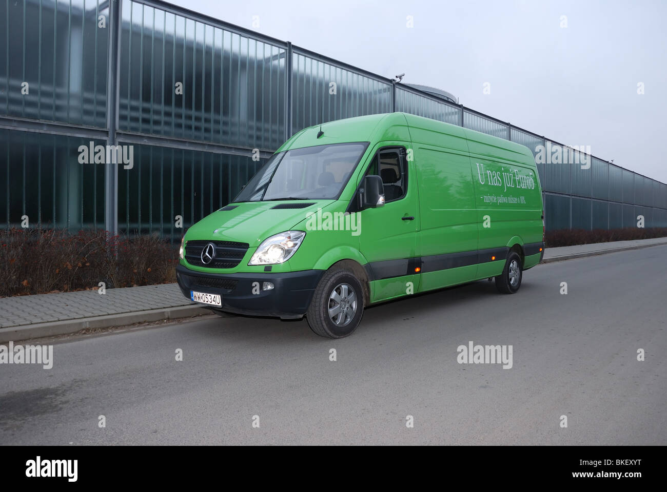 Mercedes-Benz Sprinter 260 CDI Van - green - L3H2 - German MCV Van - on ...