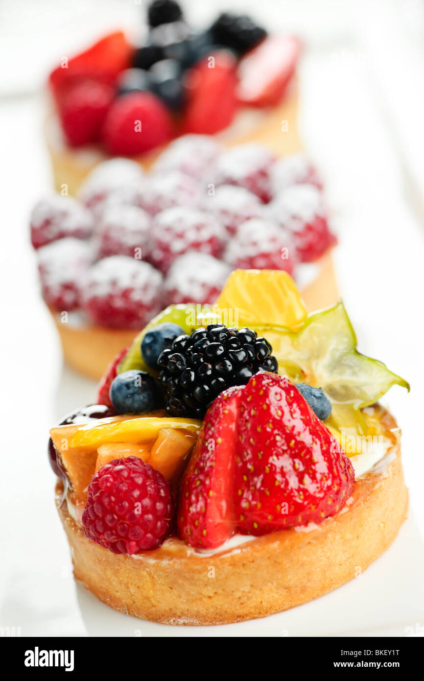 Fancy Fruit Desserts