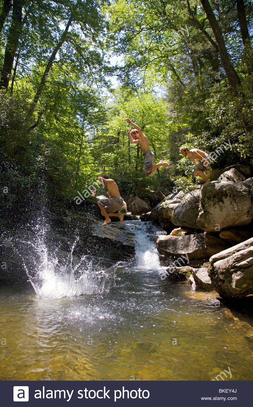 Men Skinny Dipping At The Ymca