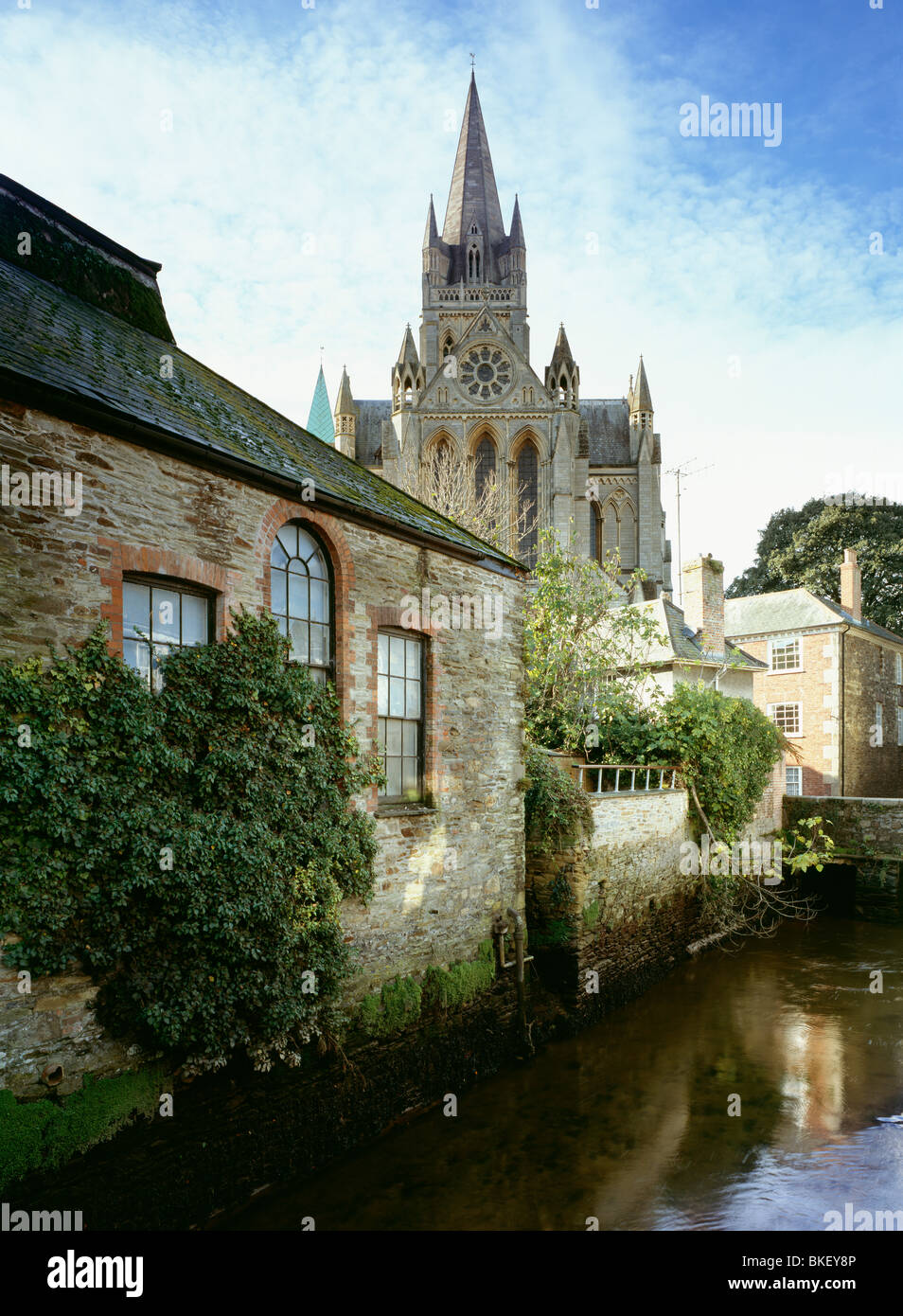 Cornwall Truro Cathedral High Resolution Stock Photography and Images ...
