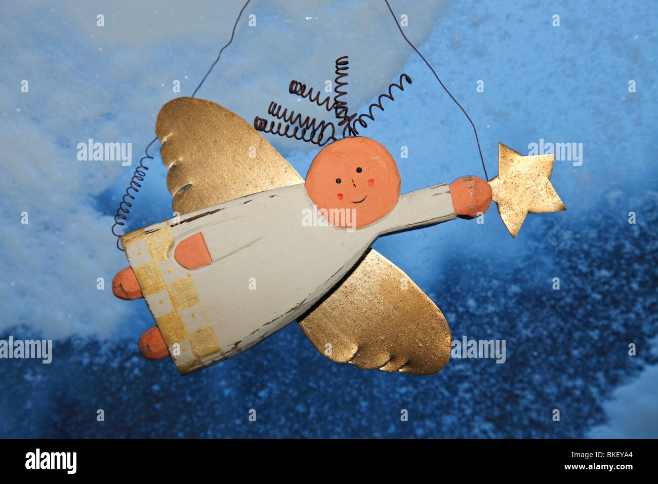 German christmas angel hi-res stock photography and images - Alamy