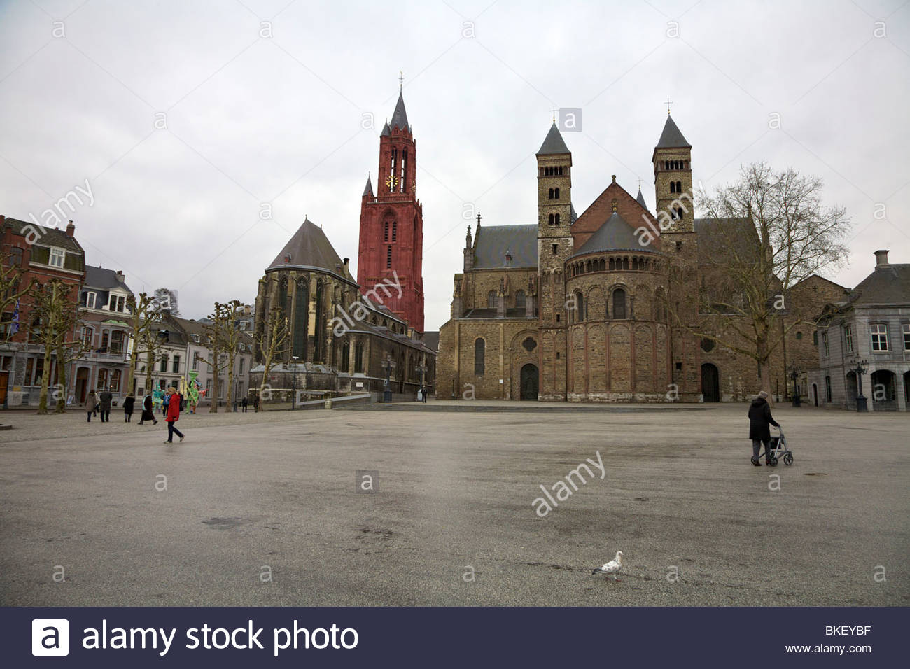 St Servatius Basilica High Resolution Stock Photography and Images - Alamy