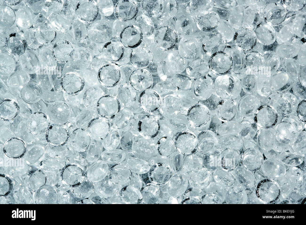 Many round glass transparent stones pattern wallpaper texture Stock ...