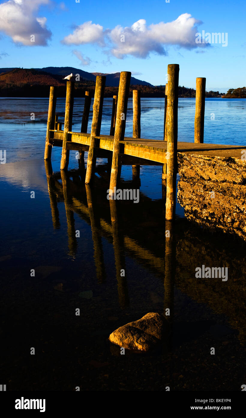 Derwent water ferry hi-res stock photography and images - Alamy