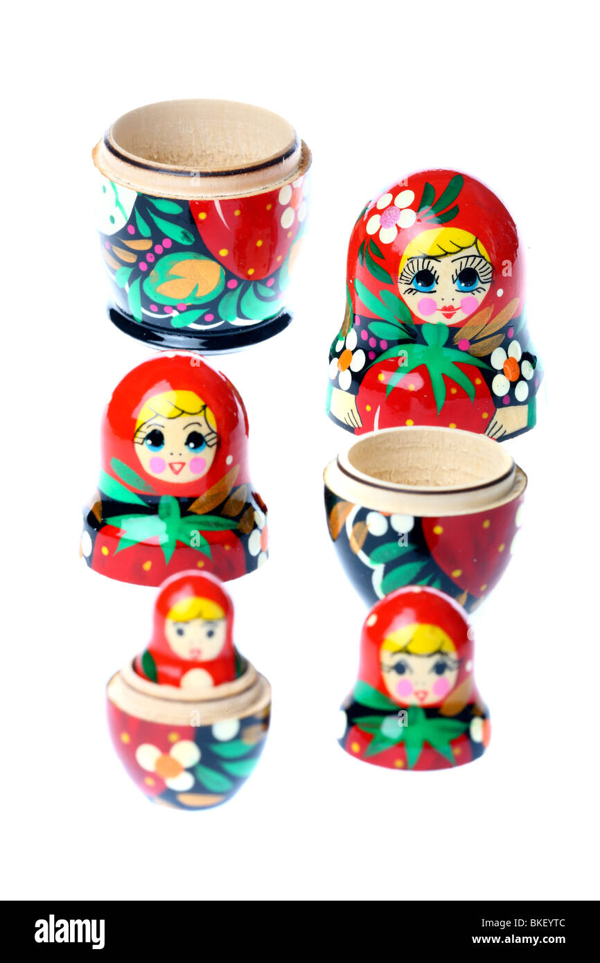 Russian dolls hi-res stock photography and images - Alamy