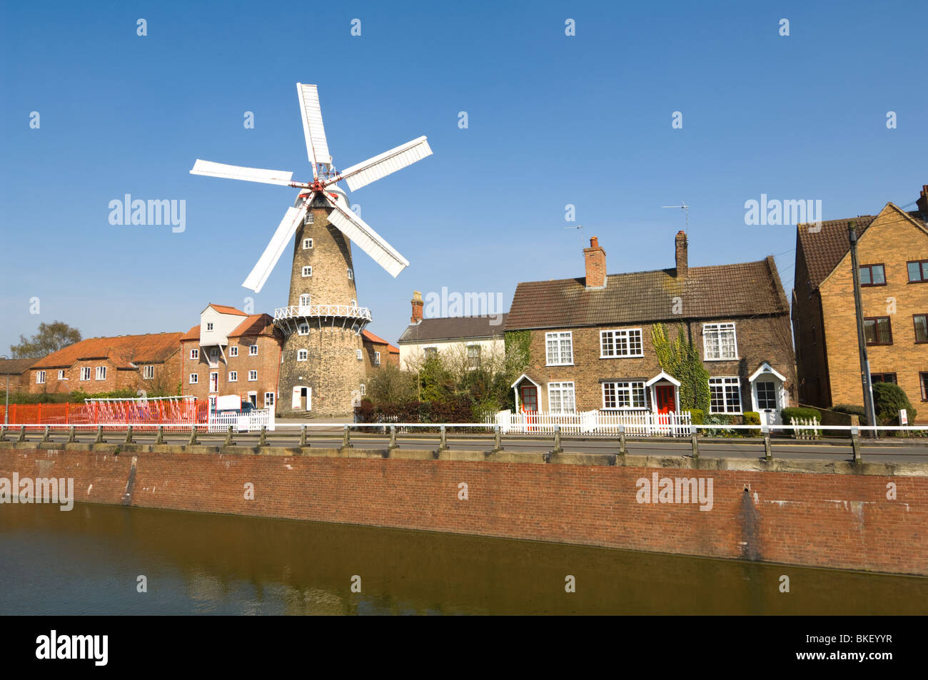 Maud Foster Mill Boston Lincolnshire UK Stock Photo - Alamy