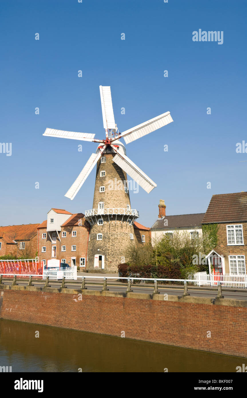Lincolnshire mill historical hi-res stock photography and images - Alamy