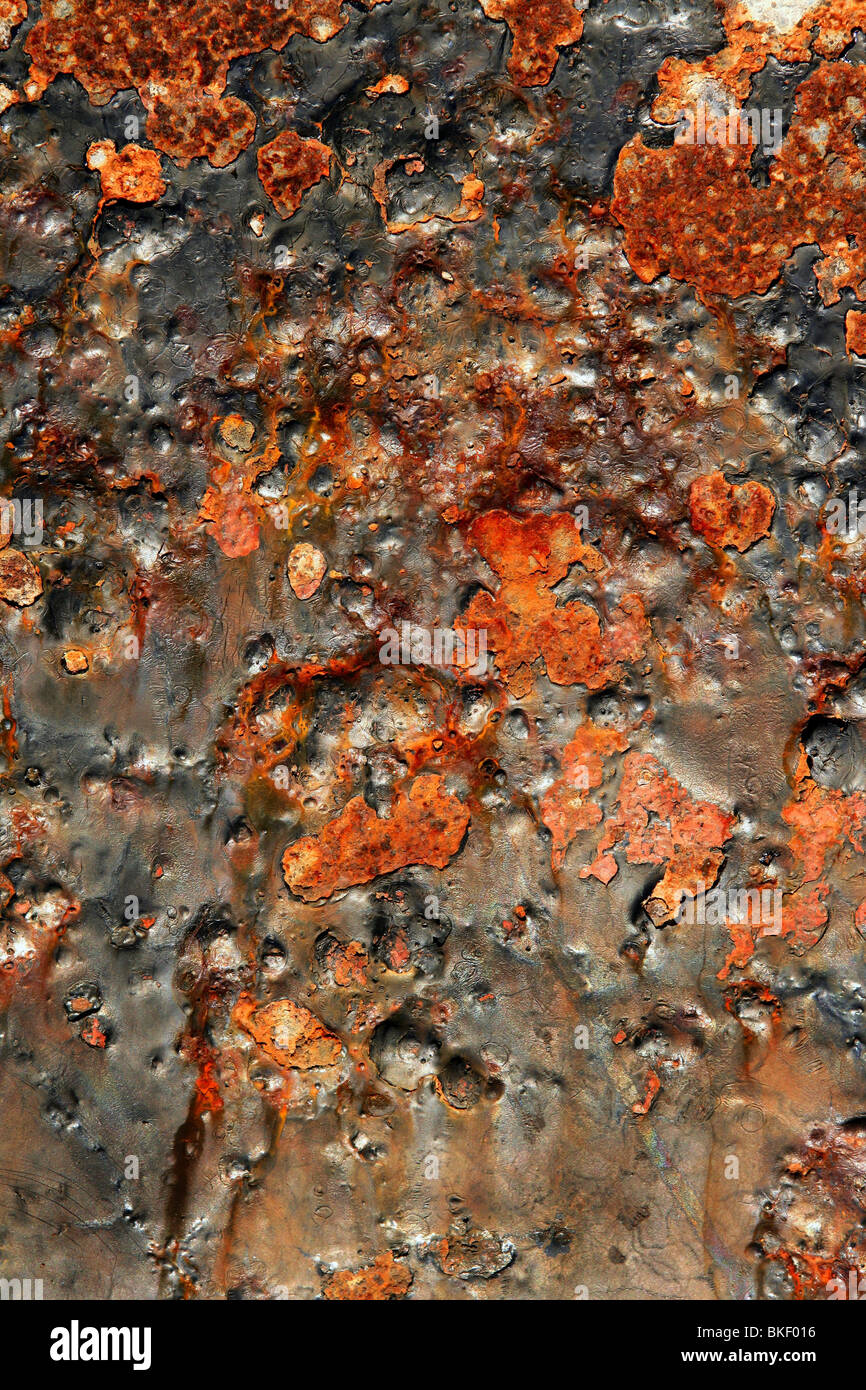 Rusty steel texture, marine environment rusted metal surfaces Stock ...